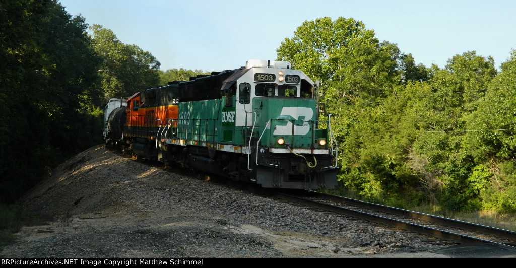 Working Hard Up Hill